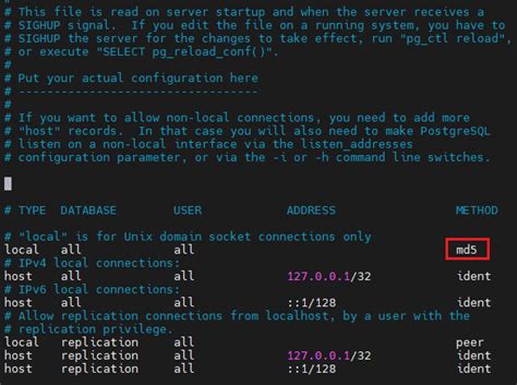 Postgresql Peer Authentication Failed For User Postgres Error