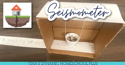 Hands On Earthquake Activities How To Make A Model Seismometer