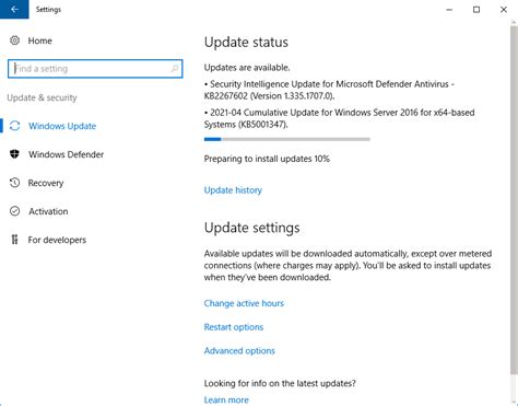 Windows Server 2016 — отключаем обновление через Wsus Internet