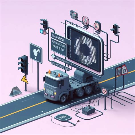 Mobile Variable Message Sign Ledvision Mobile Variable Message Sign Ledvision