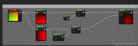 UE Tutorial Created A Curved Parabolic HUD Widget Two Neurons Studio