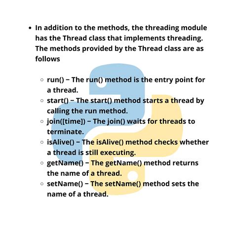 Python Multithreaded Programming Pdf