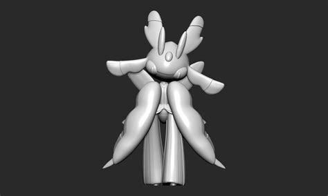 🐉 Pokemon Lurantis With 2 Poses・ Stl File For ・cults