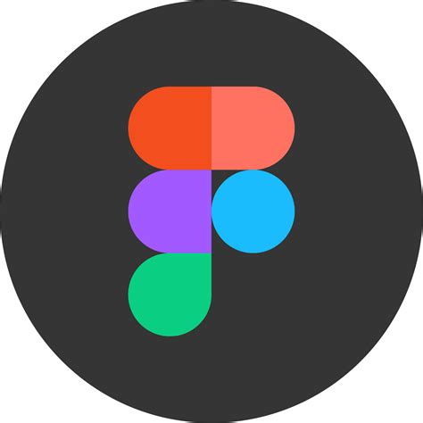 Figma Logo Vector Software Ui Branding Png