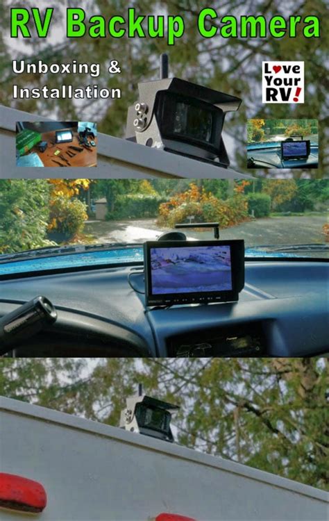 Installing A TadiBrothers Wireless RV Backup Camera System
