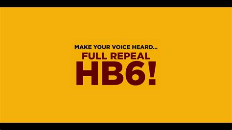 Repeal HB6 Business Leaders Hearing 11/16/2020 - YouTube