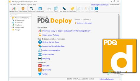 Pdq Deploy 19 4 79 0 Enterprise Free Download Filecr