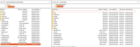 Install Laravel On Server Aviox Docs