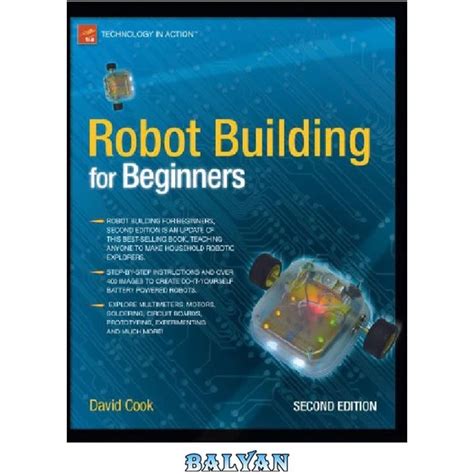 خرید و قیمت دانلود کتاب Robot Building For Beginners ترب