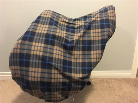 English And Cutback Saddle Covers Etsy