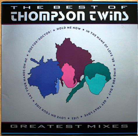 Thompson Twins The Best Of Thompson Twins Greatest Mixes Rock Store