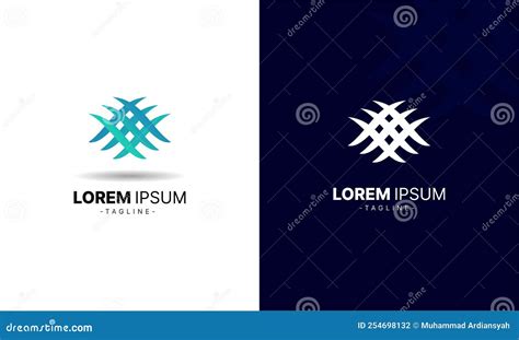 Scratch Abstract Logo Stock Vector Illustration Of Brand 254698132