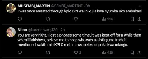See How Detectives Use Kplc Meter Numbers To Track And Find Suspects They Get The Exact Location
