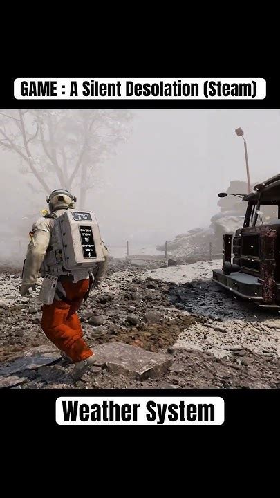 Dynamic Weather System For A Silent Desolation 😎 Gamedev Gaming