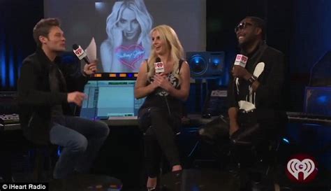 Flashback Video Of Moment Britney Spears Realises Ryan Seacrest Isnt