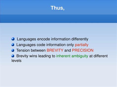 Ppt Introduction To Computational Linguistics Powerpoint Presentation Id3390790