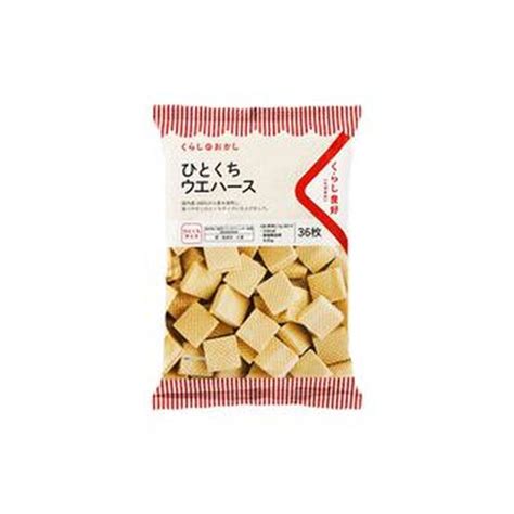 生活良好一口威化餅80g 大黃金好物 Golden Goods