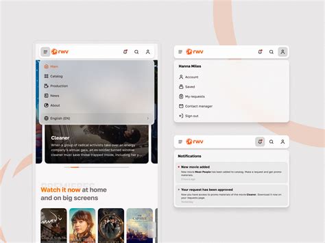 Menu Notifications And Snackbar Aards