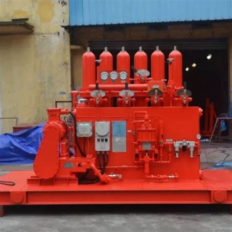 Api 16d Bop Remote Control System Drilling Accumulator Control Unit