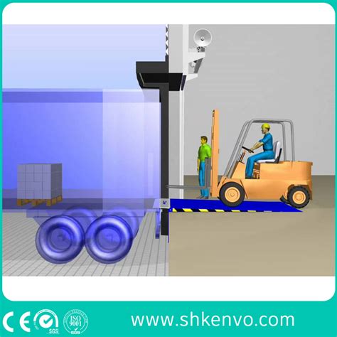 Electric Hydraulic Stationary Fixed Loading Container Dock Leveler For Loading Bays In Warehouse