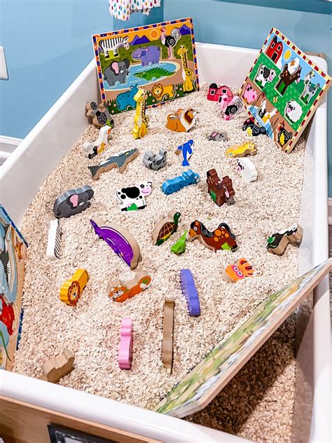 20 Engaging Sensory Table Ideas For The Preschool Classroom Play To