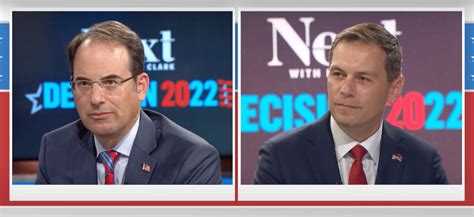 Phil Weiser John Kellner Debate Role Of Colorado Attorney General In Addressing Public Safety