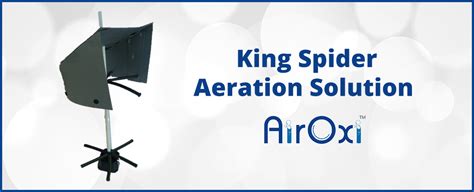 Airoxi King Spider Aeration Solution Airoxi Tube