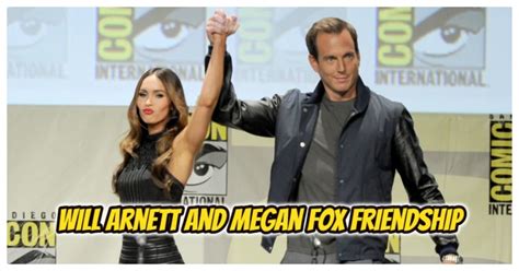 Megan Fox Will Arnett Unlikely Friendship That Blossomed In Hollywood