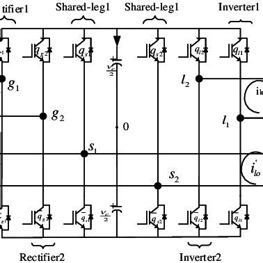 The Single Phase To Single Phase Converters With A Single DC Link Circuit Download Scientific