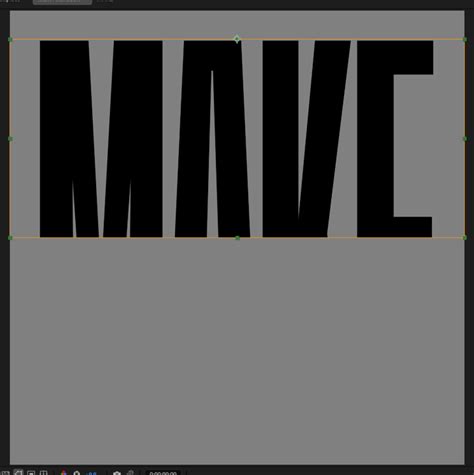 How To Make An Animated Text Effect In After Effects Envato Tuts