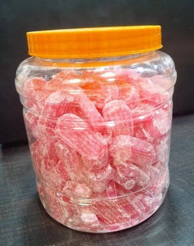 Pink Strawberry Flavor Candy Packaging Type Plastic Jar At Rs 150 Pack In Ahmedabad