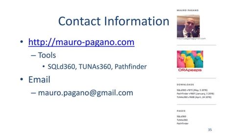 Oracle Statistics By Example Ppt