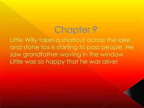 Ppt Stone Fox Powerpoint Presentation Free Download Id