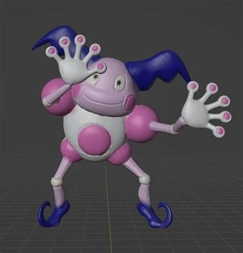 Mrmime 3d Model 3d Printable Cgtrader