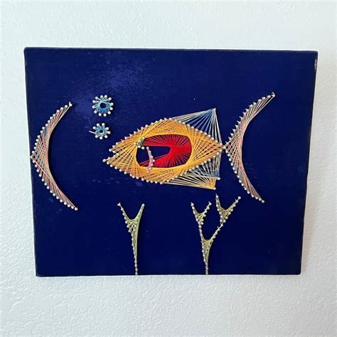 Ocean String Art Etsy