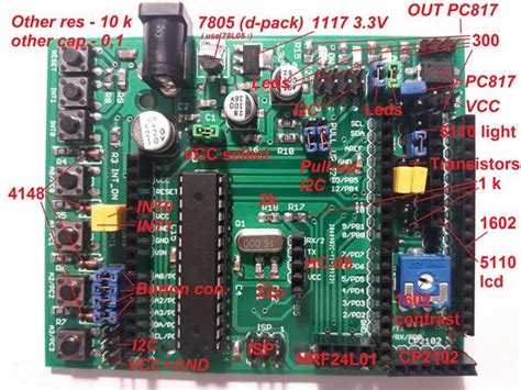 Atmega Arduino Development Board Share Project PCBWay