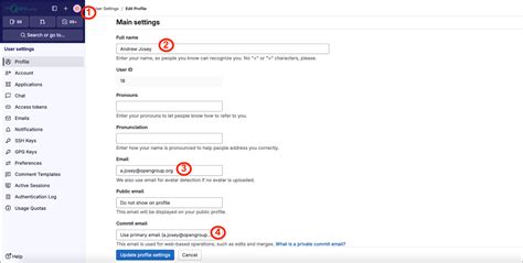 Connecting To The Open Group Gitlab Site Standards Guide