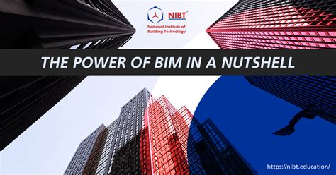 national institute of building technology the power of bim in a