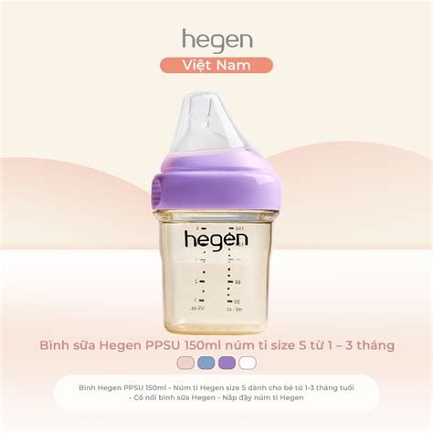 Bình Sữa Núm Ti Phụ Kiện Hegen Việt Nam