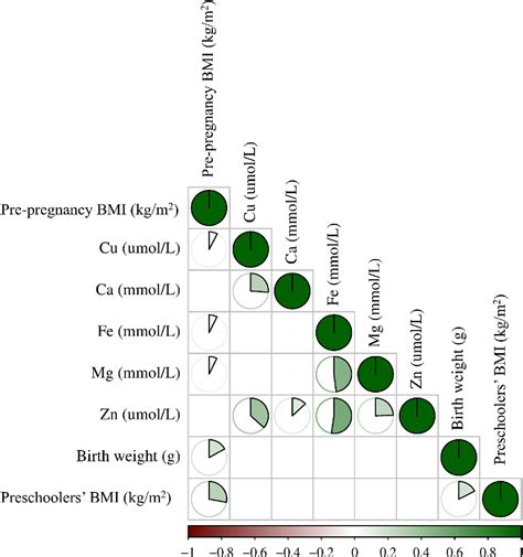 Figure 2 From The Long Term Effect Of Maternal Iron Levels In The Second Trimester On Mild