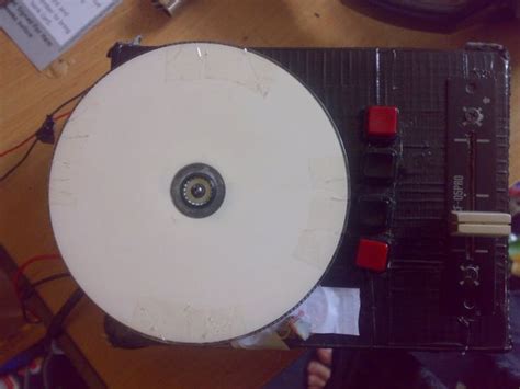 Create Your Own Midi Jog Wheel