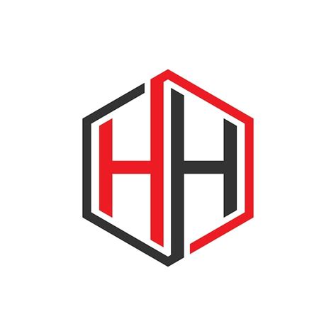 Premium Vector Hh Logo Design