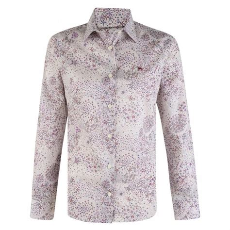 Magee Tracy Shirt In Liberty Print Womenswear From Grahams Of Inverness Uk