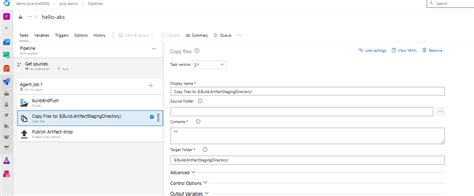Github Sidsravanhtml Aks Azure Devops Classic Pipelin