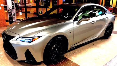 2023 Lexus Is500 F Sport Walkaround Youtube
