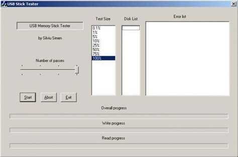 USB Memory Stick Tester Alternatives And Competitors In Progsoft