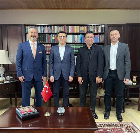 Head Of Musiad Mr Halit Kaymak Visited Us Today And We Had A Fruitfull Discussion On Trade