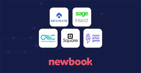 Newbook On Linkedin Newbook Newbook Launches Five New Integrations