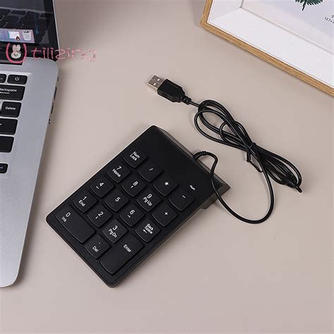 UtilizingS 1Pc Universal Numeric Keypad USB Wire Mini Number Keyboard