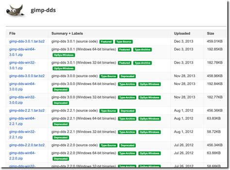 Dds Plugin For Gimp Bit Fecolgogo